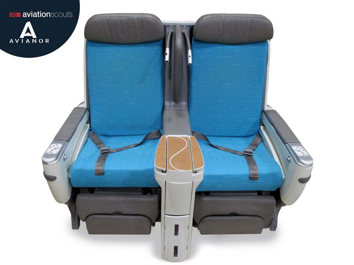Stelia Evolys FJEV3-01TN-Series Business Class Seats - aviationgate.com