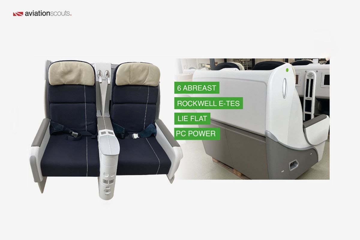 B/E Aerospace MINIPOD 1012626 Business Class Seats - aviationgate.com