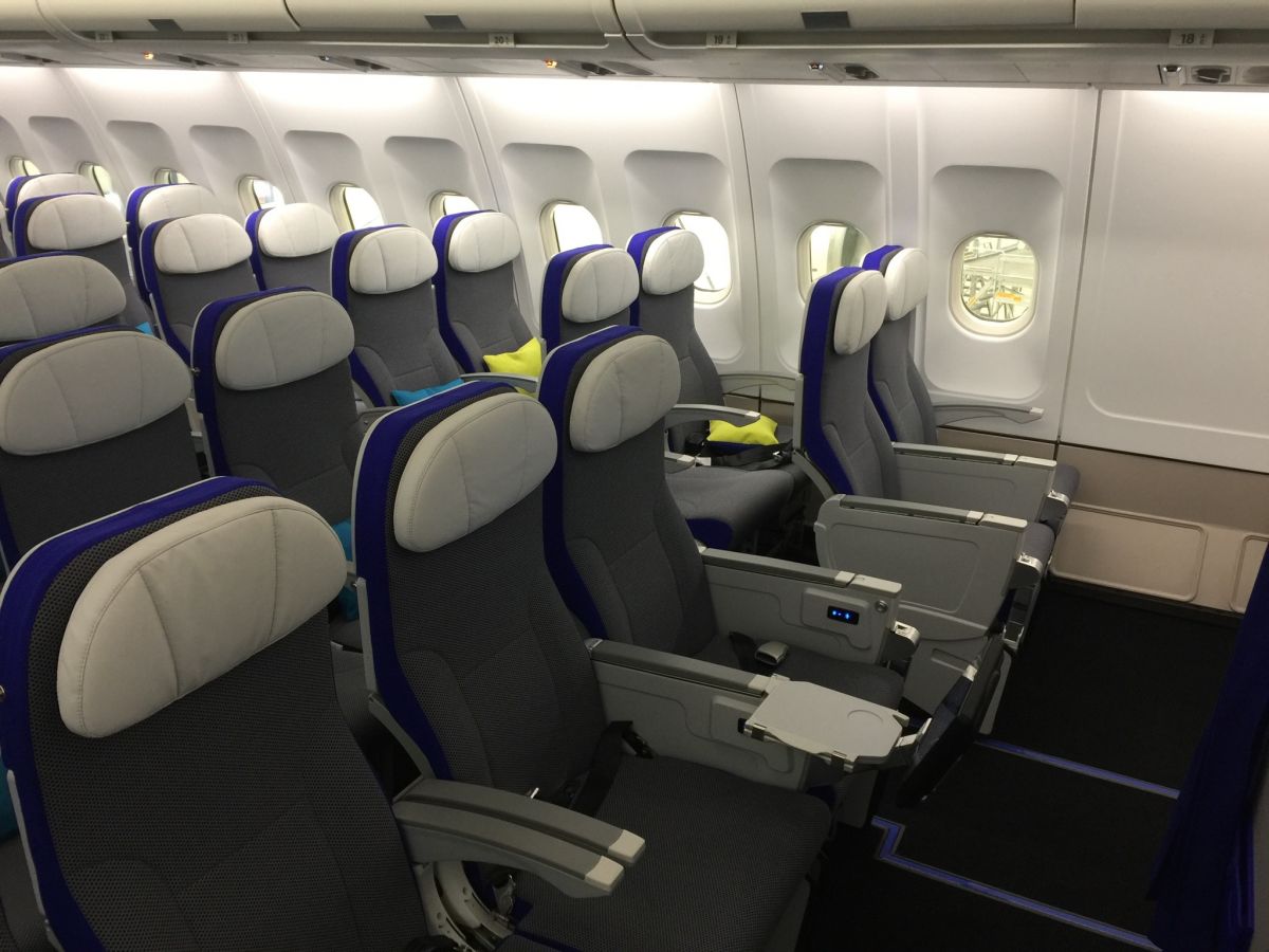 Geven PIUMA | C7-()-1AF Economy Class Seats - aviationgate.com