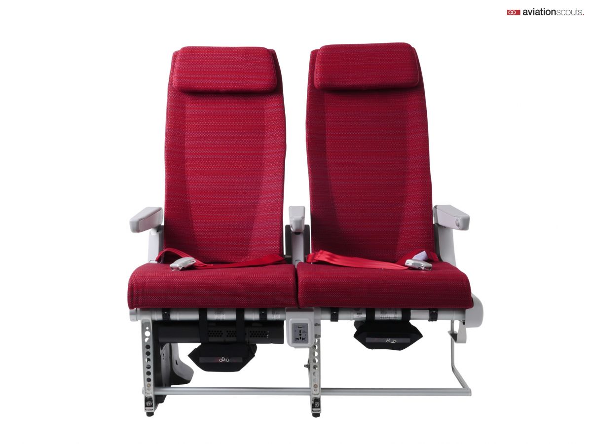 Recaro CL3710AV94 Series Economy Class Seats - aviationgate.com