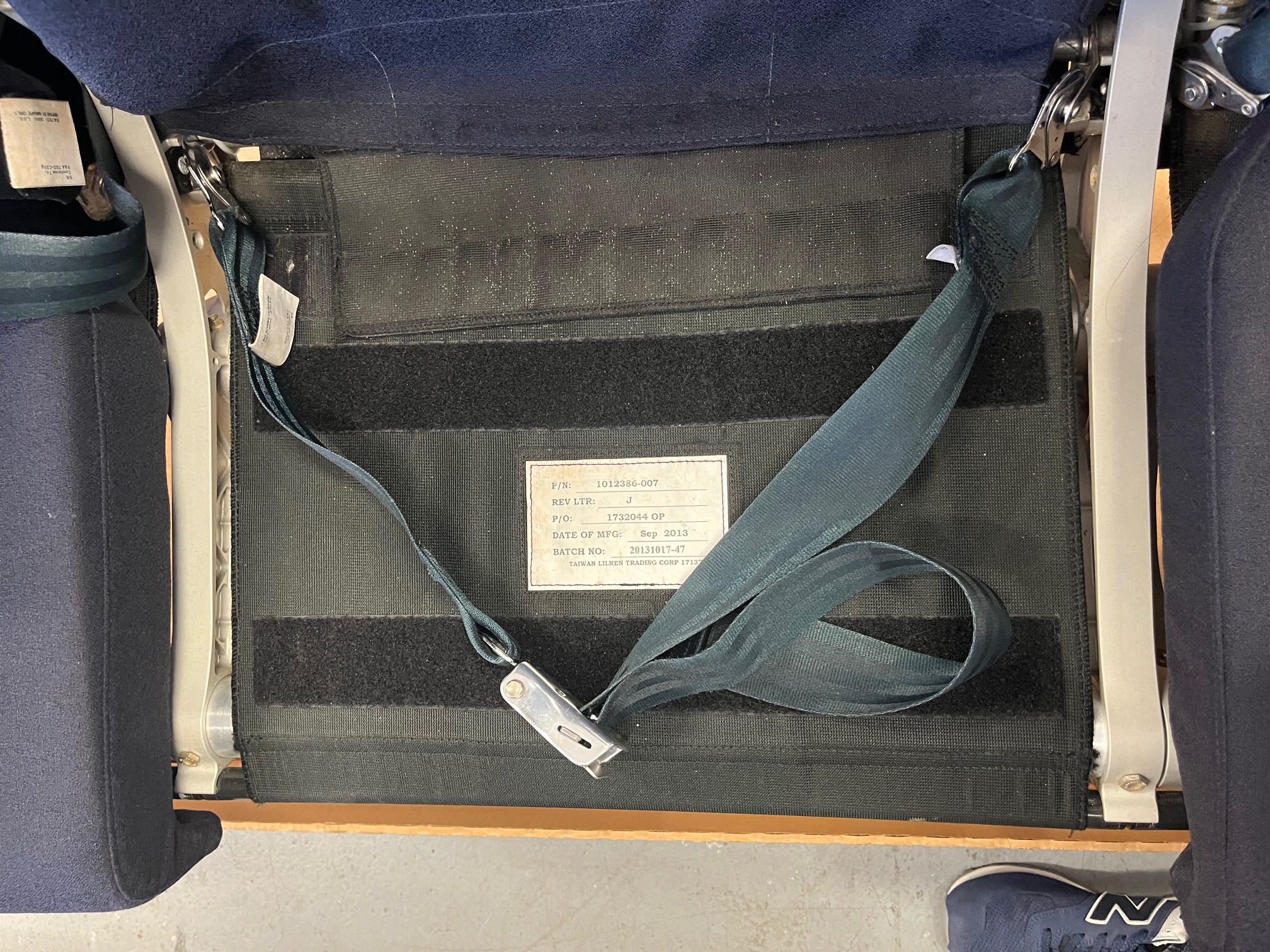 B/E Aerospace PINNACLE | 1014613 SERIES Economy Class Seats ...